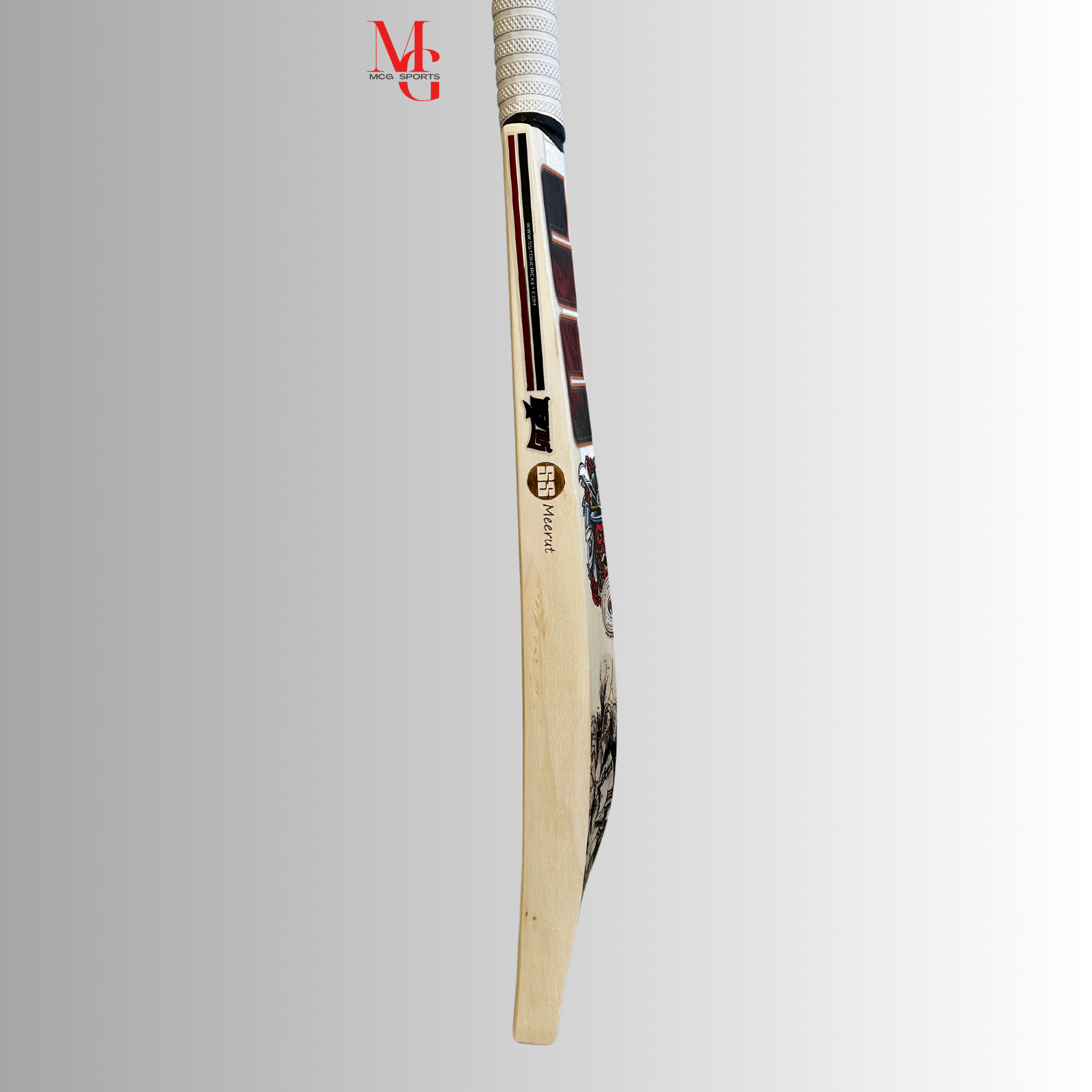 SS - Devils RED Grade 1 Cricket bat – MCG Sports