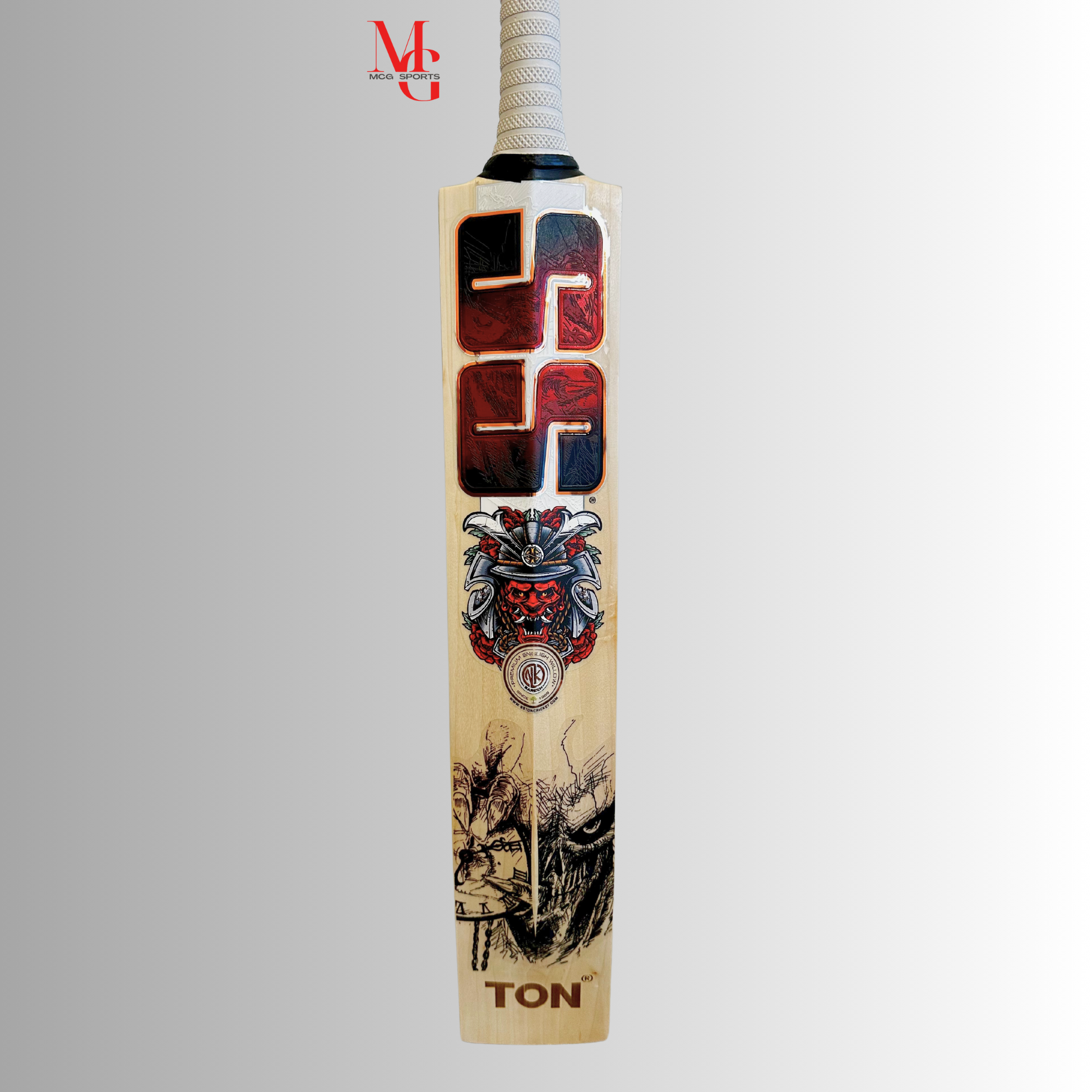 SS - Devils RED Grade 1 Cricket bat – MCG Sports