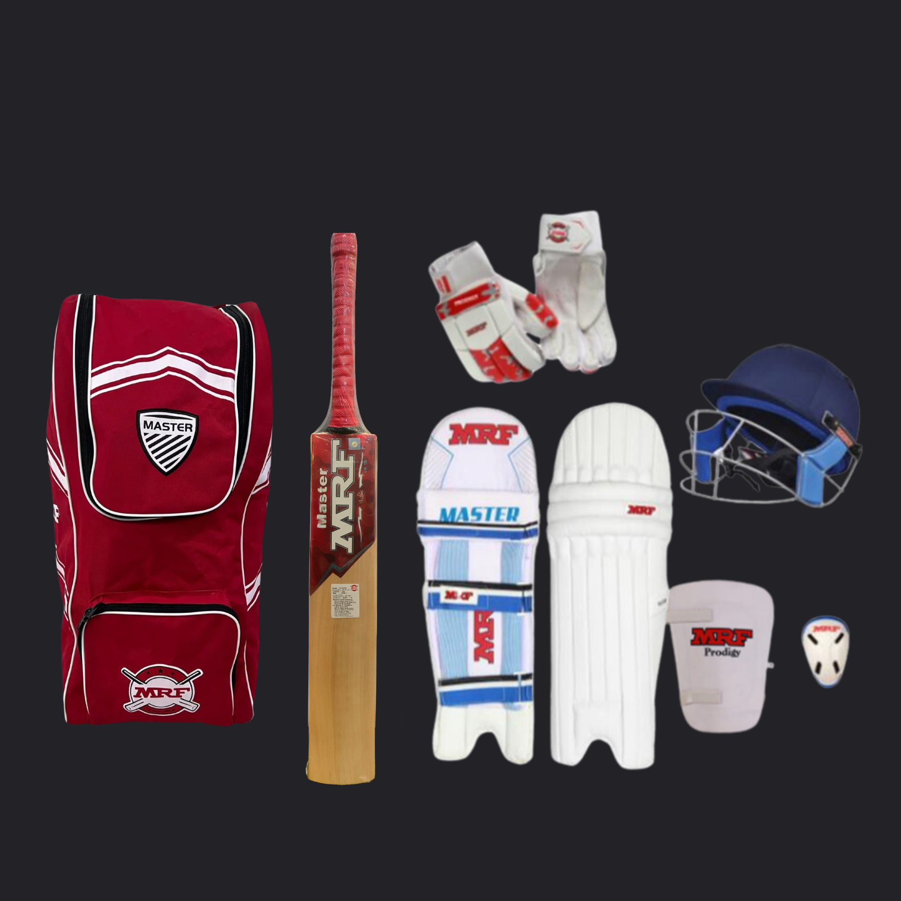 MRF - Premium Junior cricket kit – MCG Sports