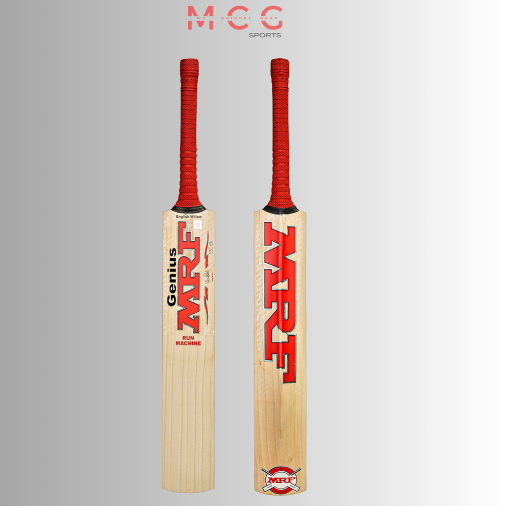 MRF - VK Run Machine Cricket Bat – MCG Sports