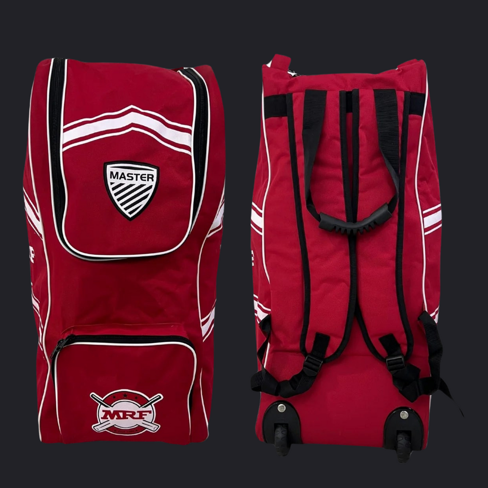 MRF - Master duffle wheelie bag Junior – MCG Sports