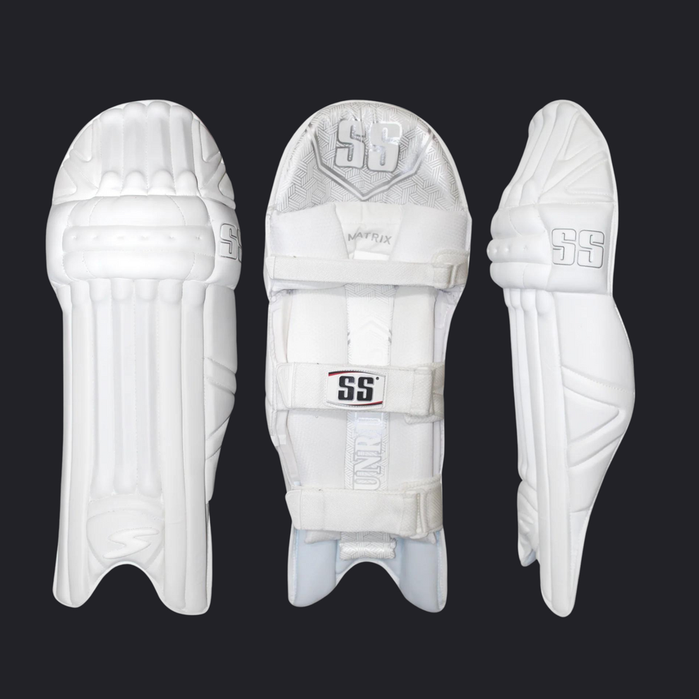 SS - Matrix Cricket batting leg-guards – MCG Sports