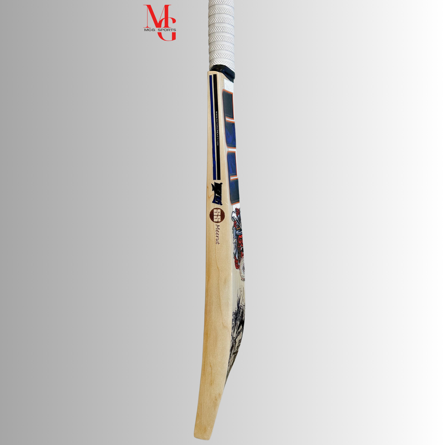 SS - Devils Blue Cricket Bat – MCG Sports