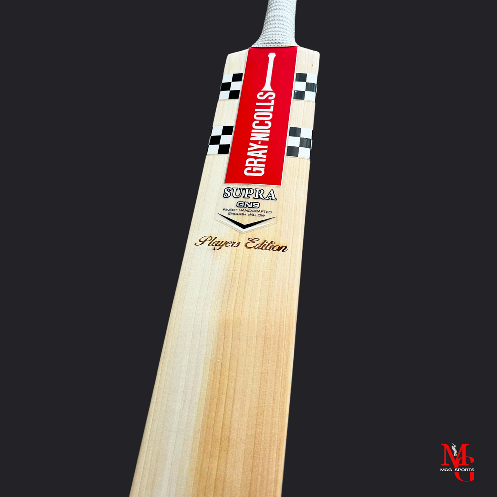Gray Nicolls - Supra Players Edition Cricket bat – MCG Sports