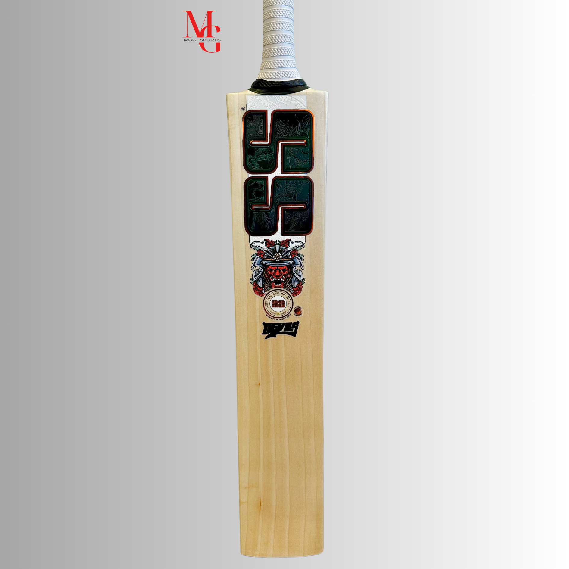 SS - Devils Green Cricket Bat – MCG Sports