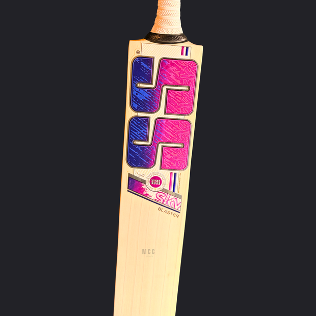SS SKY Blaster Cricket Bat | Grade 2 Power Profile – MCG Sports