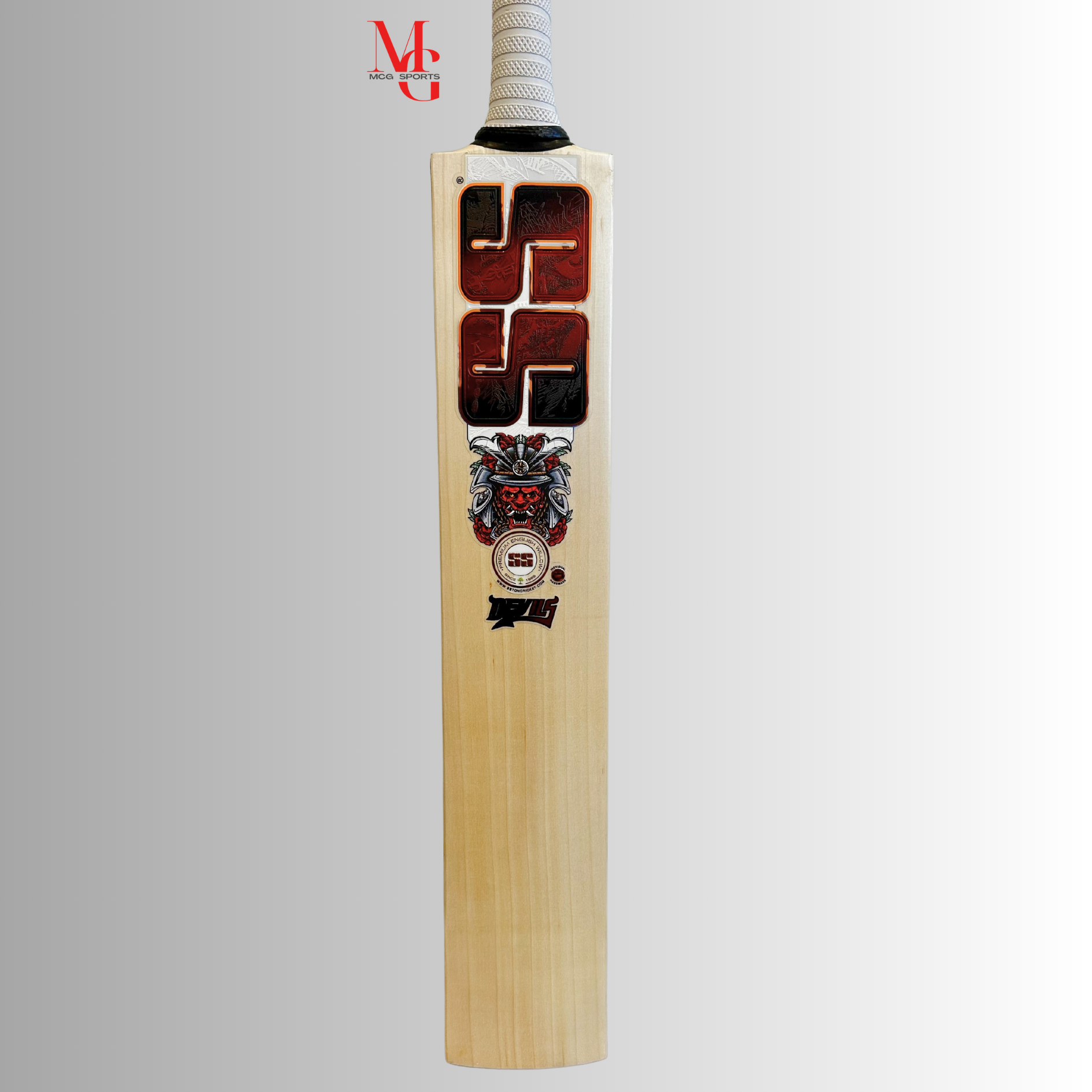 SS - Devils RED Grade 1 Cricket bat – MCG Sports