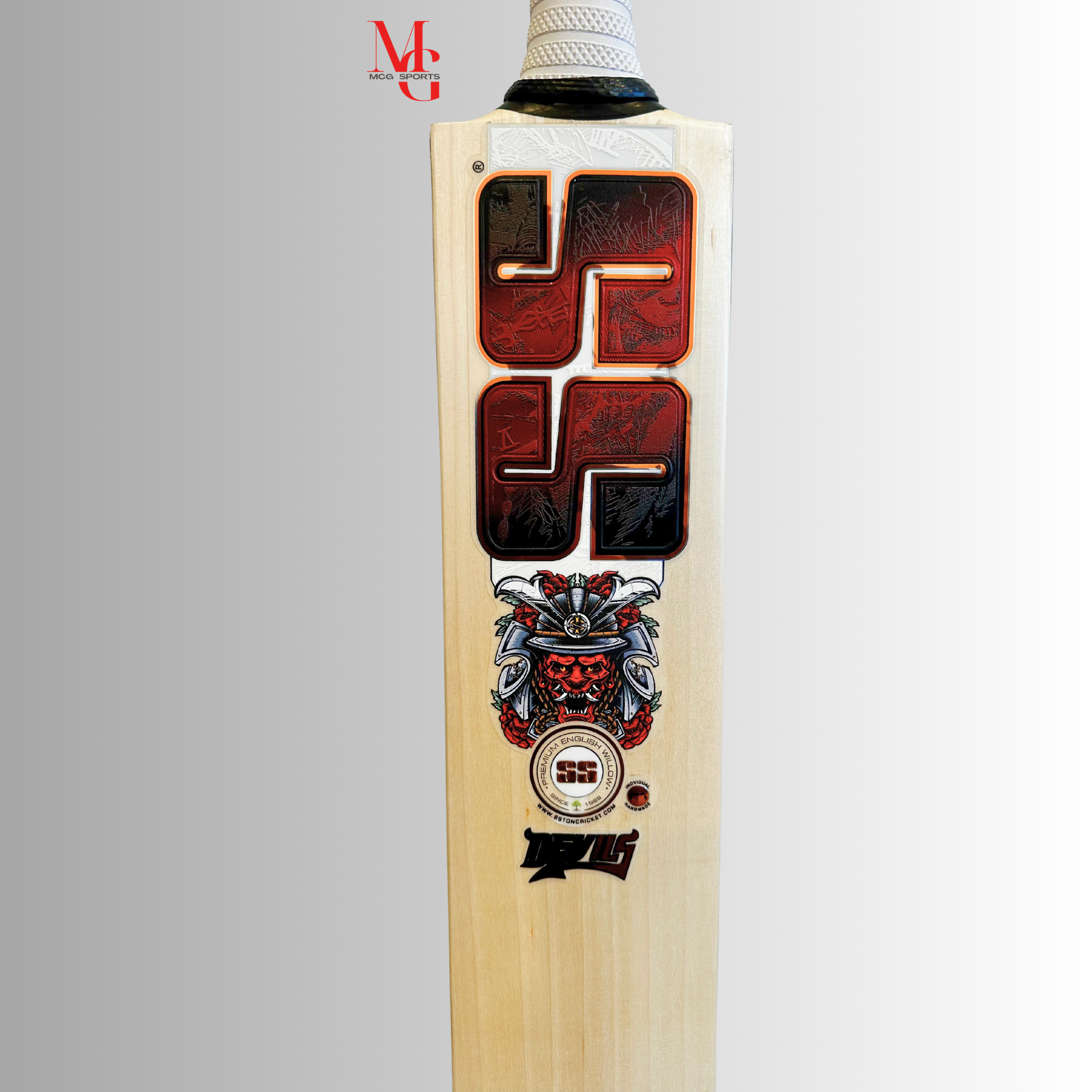 SS - Devils RED Grade 1 Cricket bat – MCG Sports